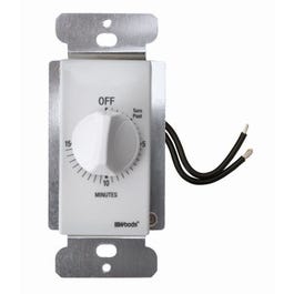In-Wall 15-Minute Switch Countdown Timer, White - East Haddam, CT ...