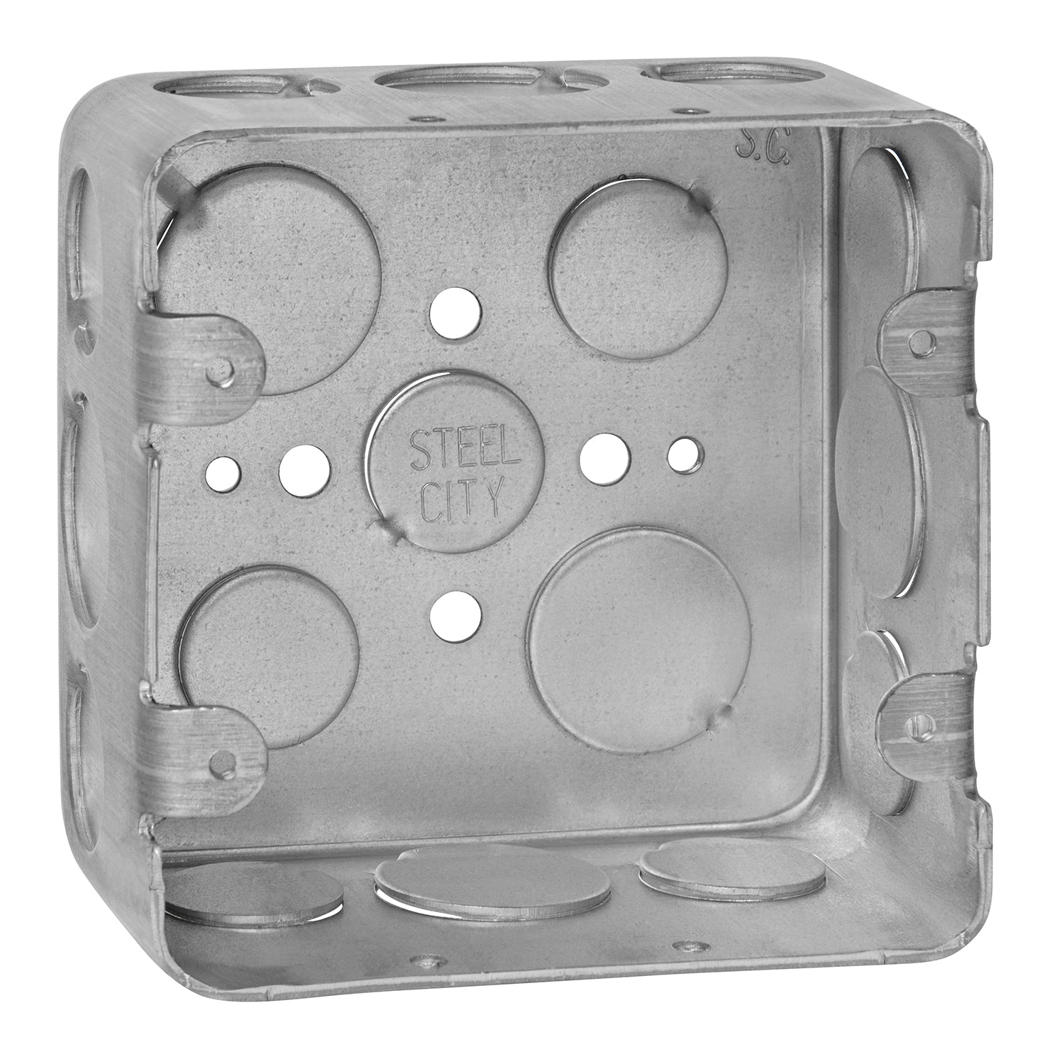 Thomas & Betts Gang Steel Square Box-4X4X2-1/8 - East Haddam, CT ...