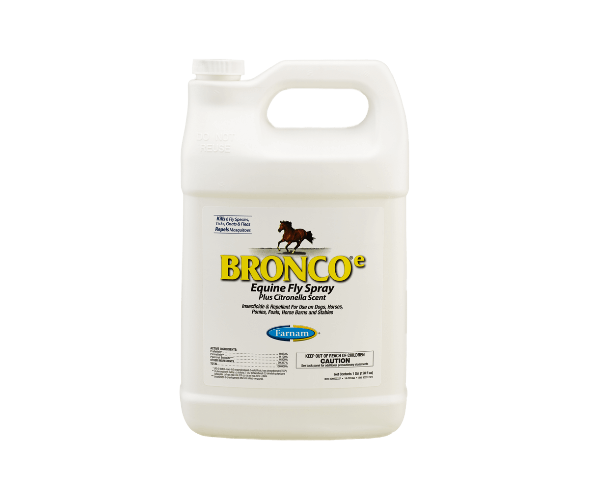 Farnam Bronco®e Equine Fly Spray Refill - East Haddam, CT - Shagbark ...